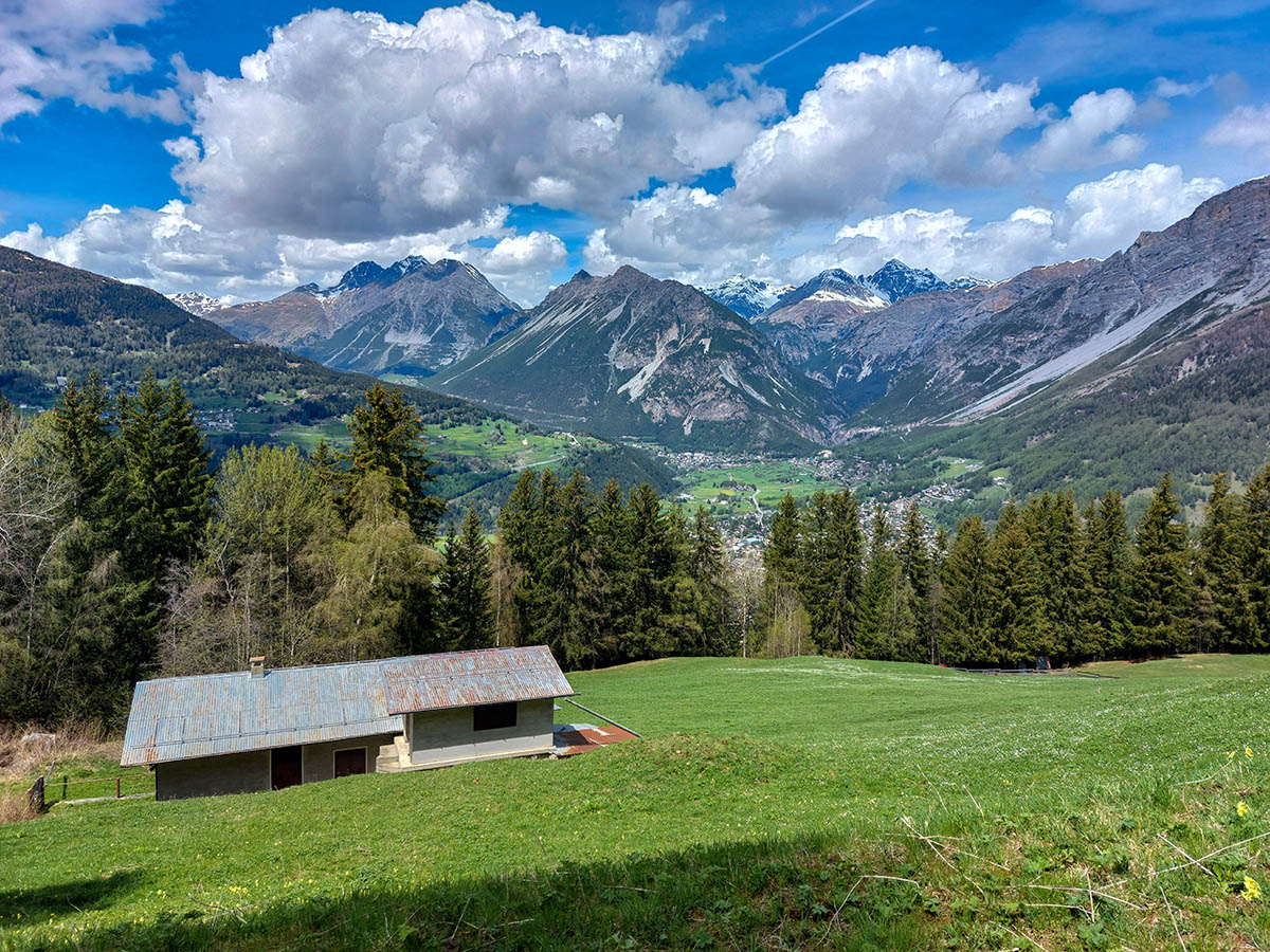 Salita a Bormio 2000